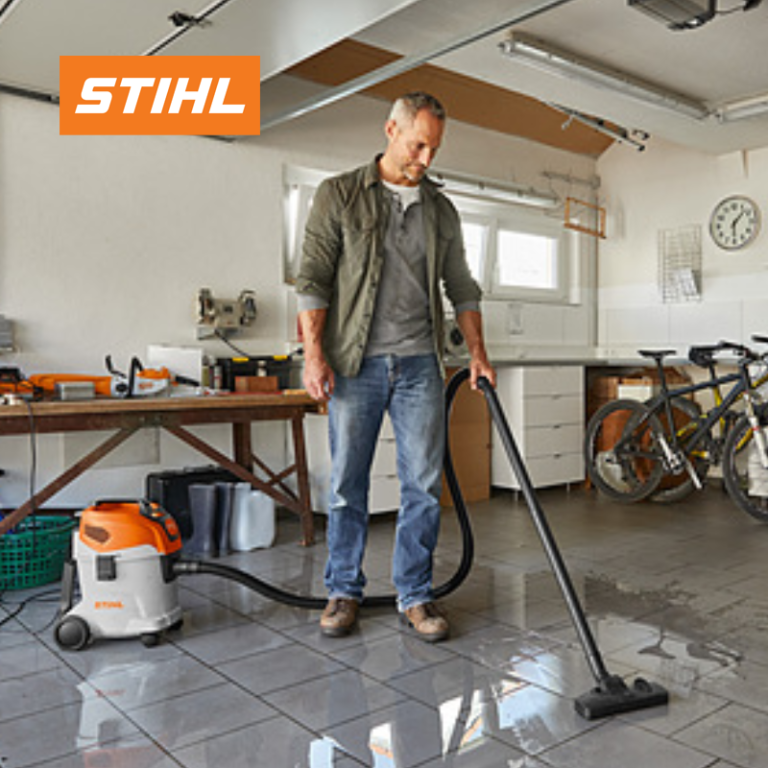 STIHL SE 33 WET & DRY VACUUM CLEANER – Precision Mowers