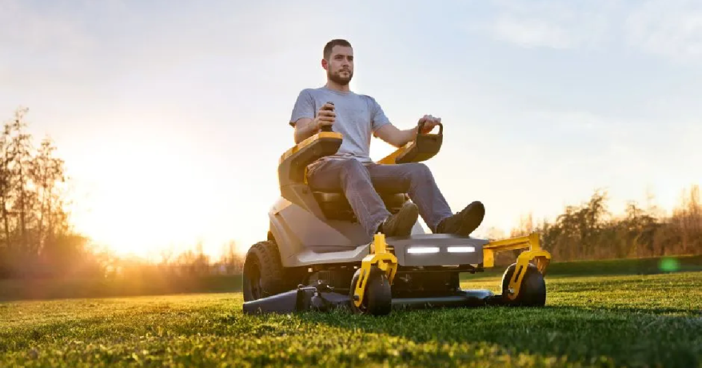 STIGA Gyro Axial Mower: Transforming Bumpy Lawns – Precision Mowers